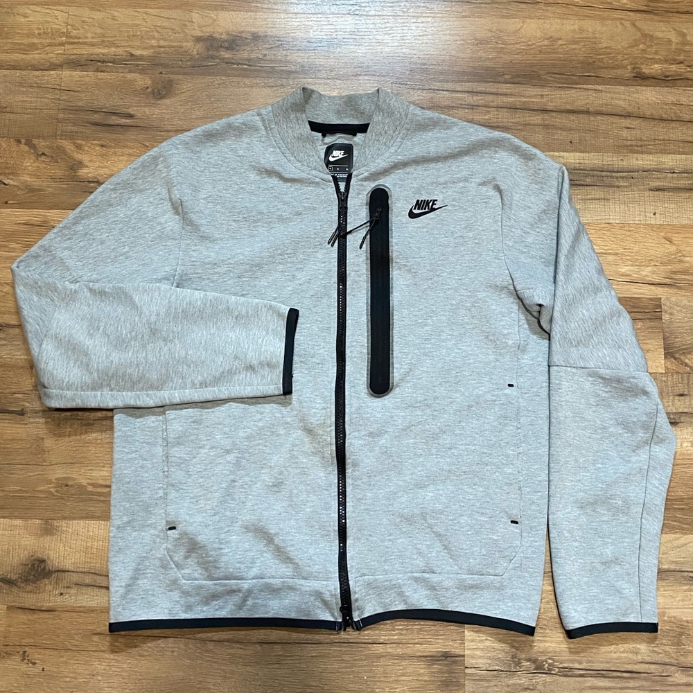 Nike Tech Fleece Zip Up Sweatshirt - Gem